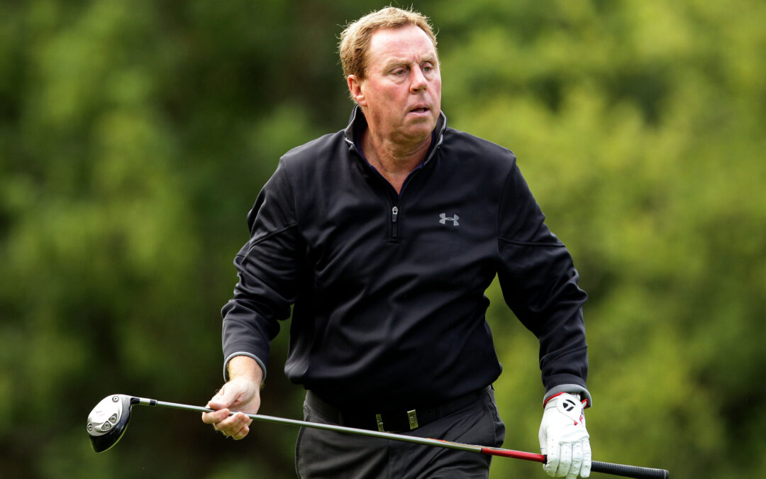 Win a Round of Golf with Harry Redknapp! - a Sports crowdfunding ...