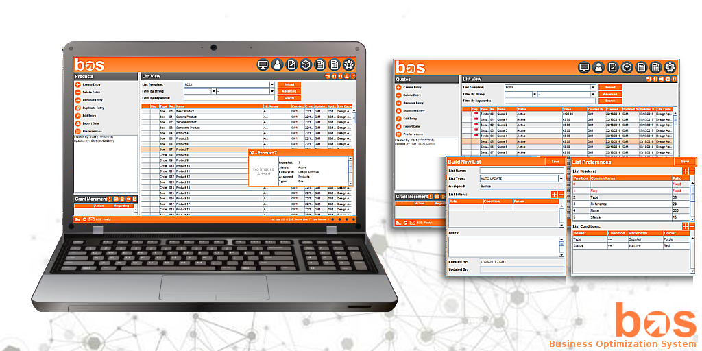 BOS Software Package(Business Management Software) - a Technology ...