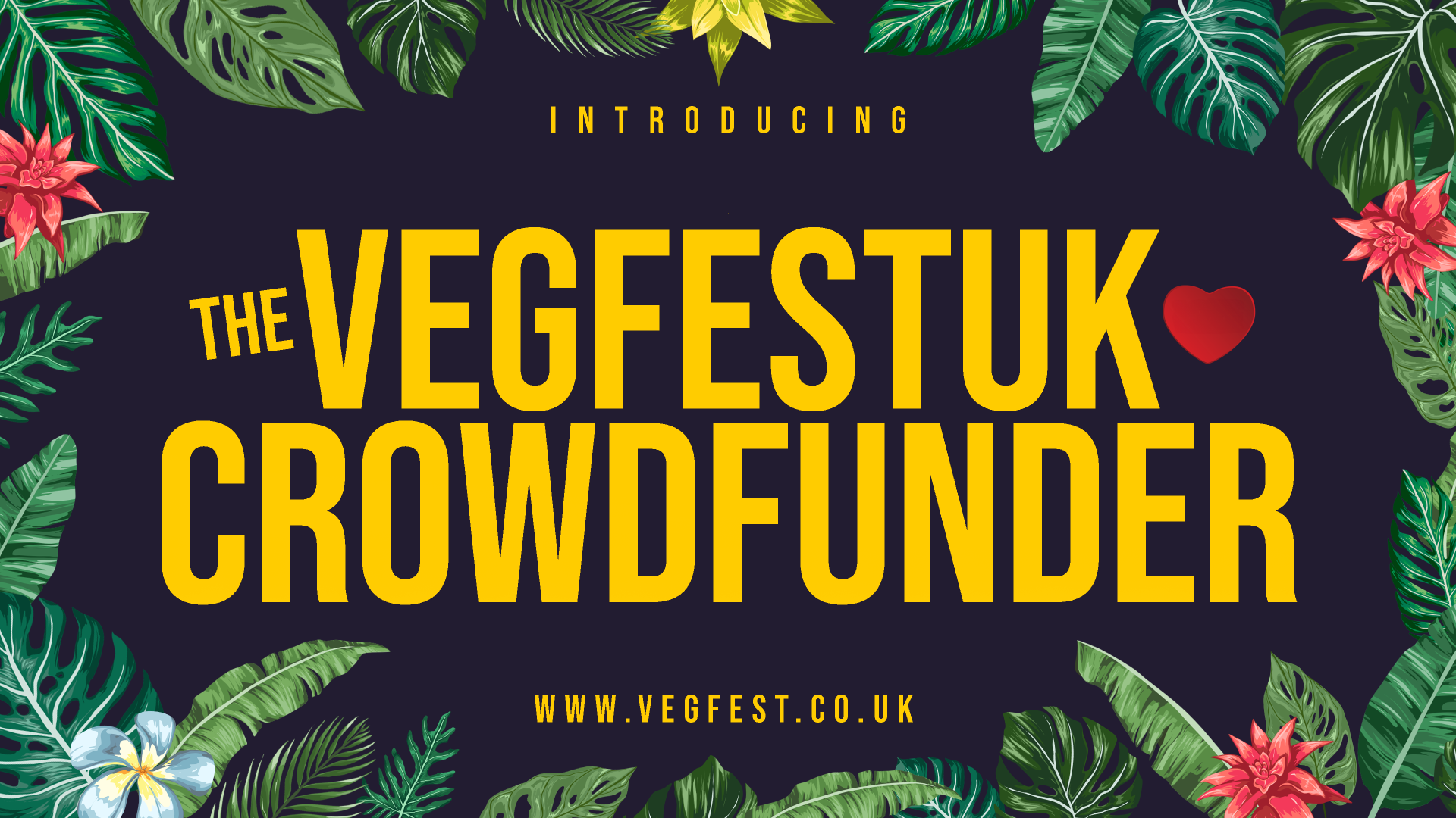 VegfestUK 2024 Crowdfunder - a Community crowdfunding project in ...