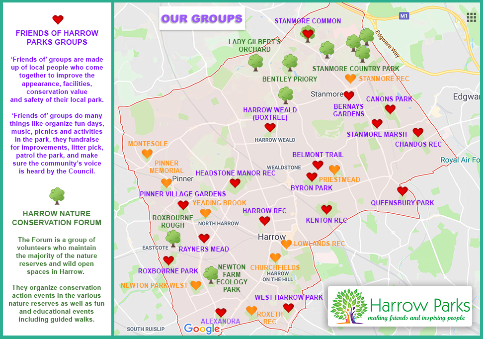 Harrow Parks is Connecting Communities! - a Community crowdfunding ...