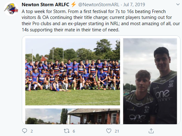 Newton Sports Club Return to Recreational Sport - a Sports crowdfunding ...
