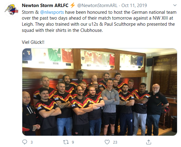 Newton Sports Club Return to Recreational Sport - a Sports crowdfunding ...