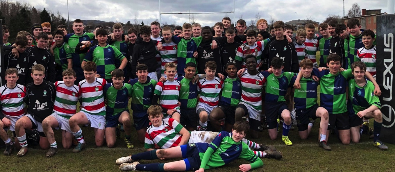 Stockport Rugby Club "Kick back at Covid" Campaign - a Sports ...