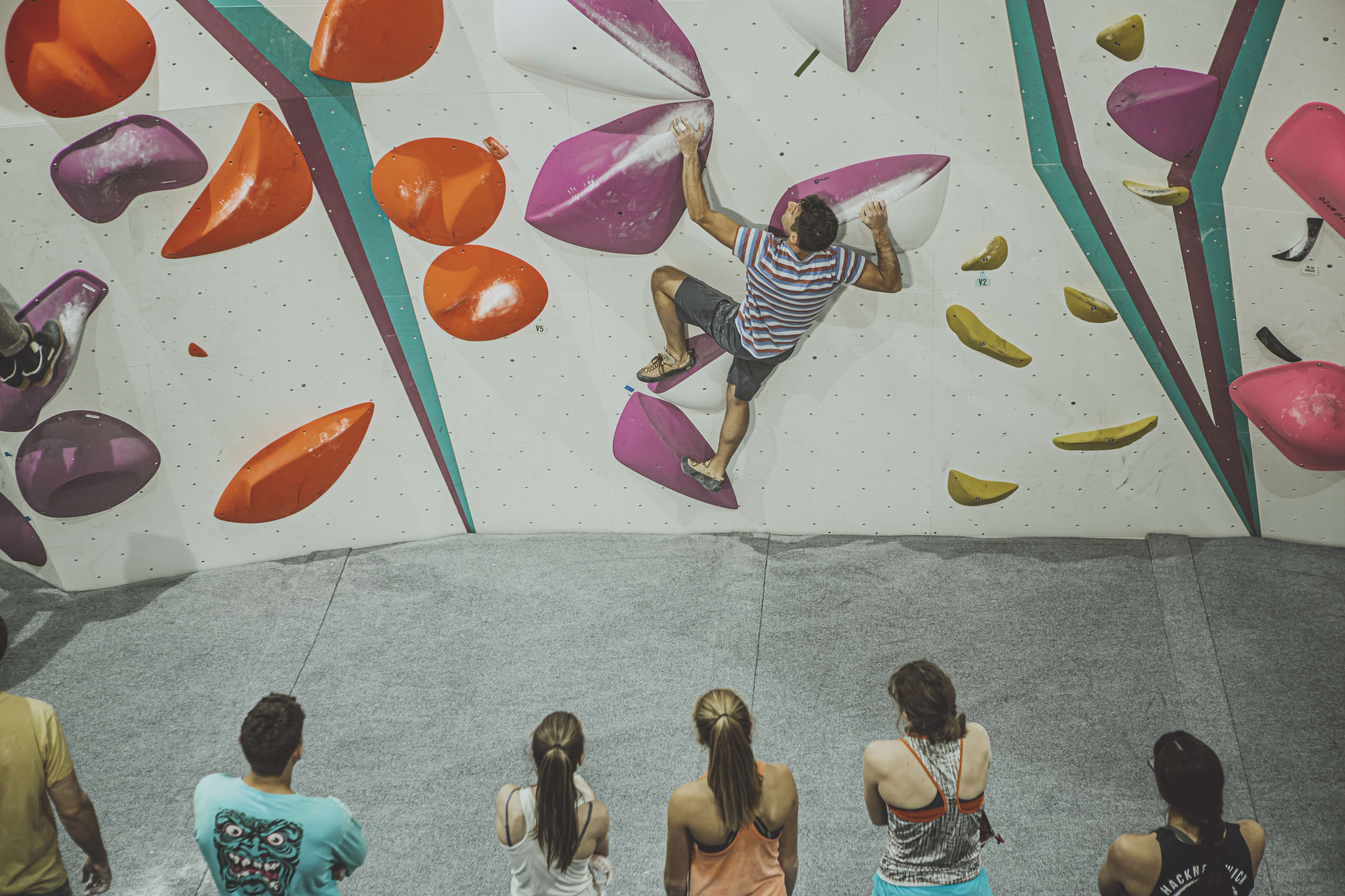 Flashpoint Swansea Climbing Gym - a Sports crowdfunding project in ...