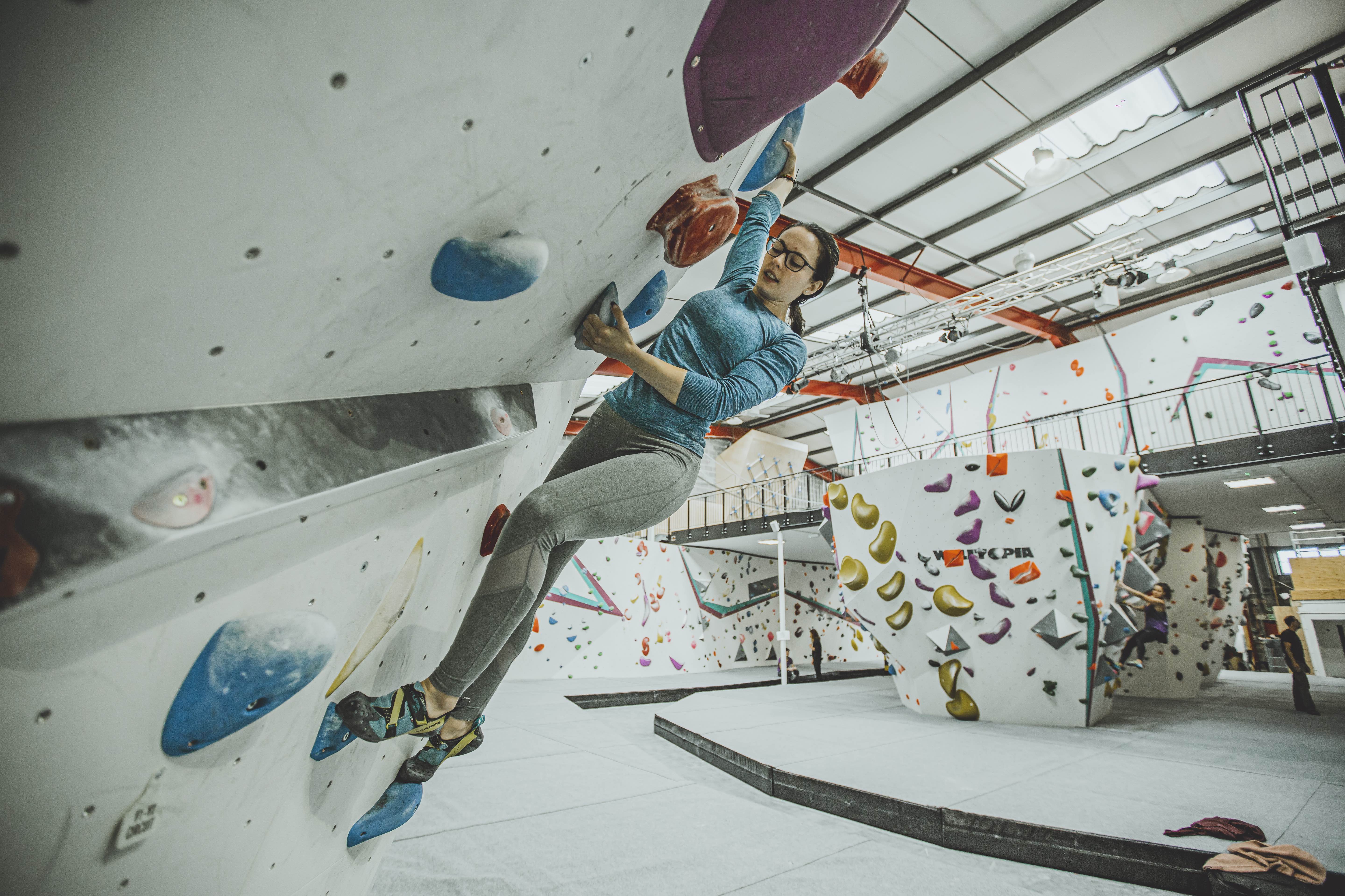 Flashpoint Swansea Climbing Gym - a Sports crowdfunding project in ...