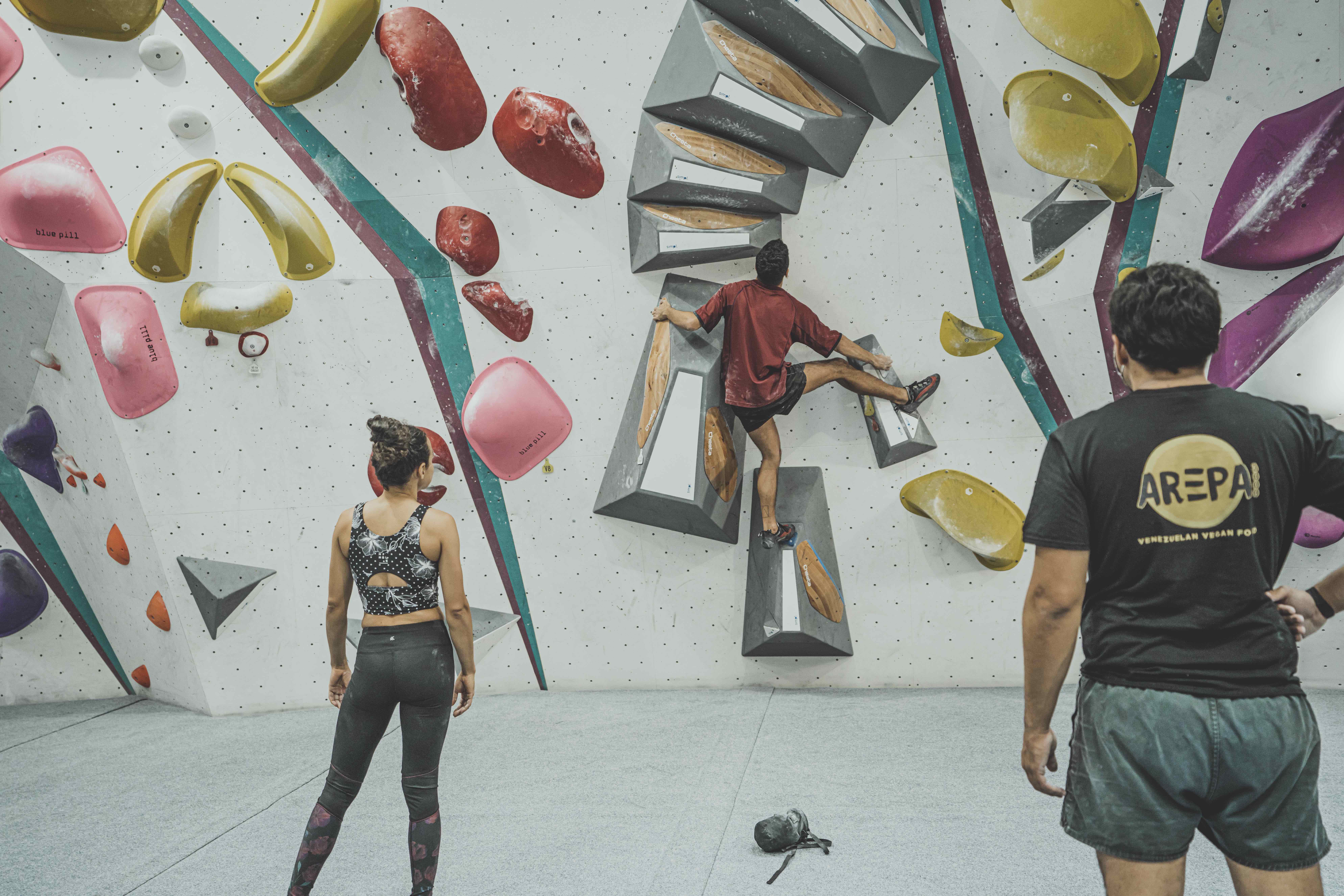 Flashpoint Swansea Climbing Gym - a Sports crowdfunding project in ...