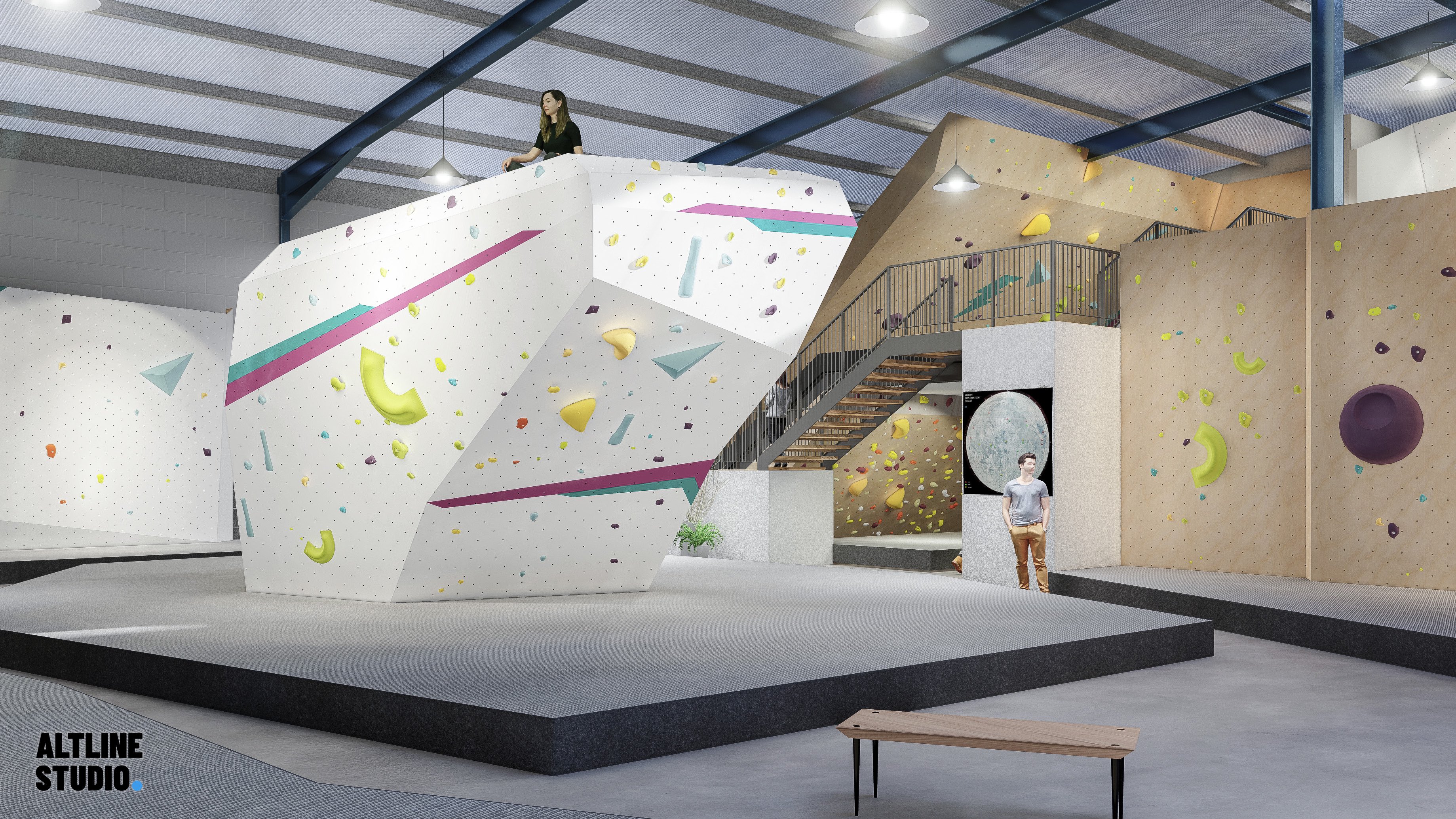 Flashpoint Swansea Climbing Gym - a Sports crowdfunding project in ...