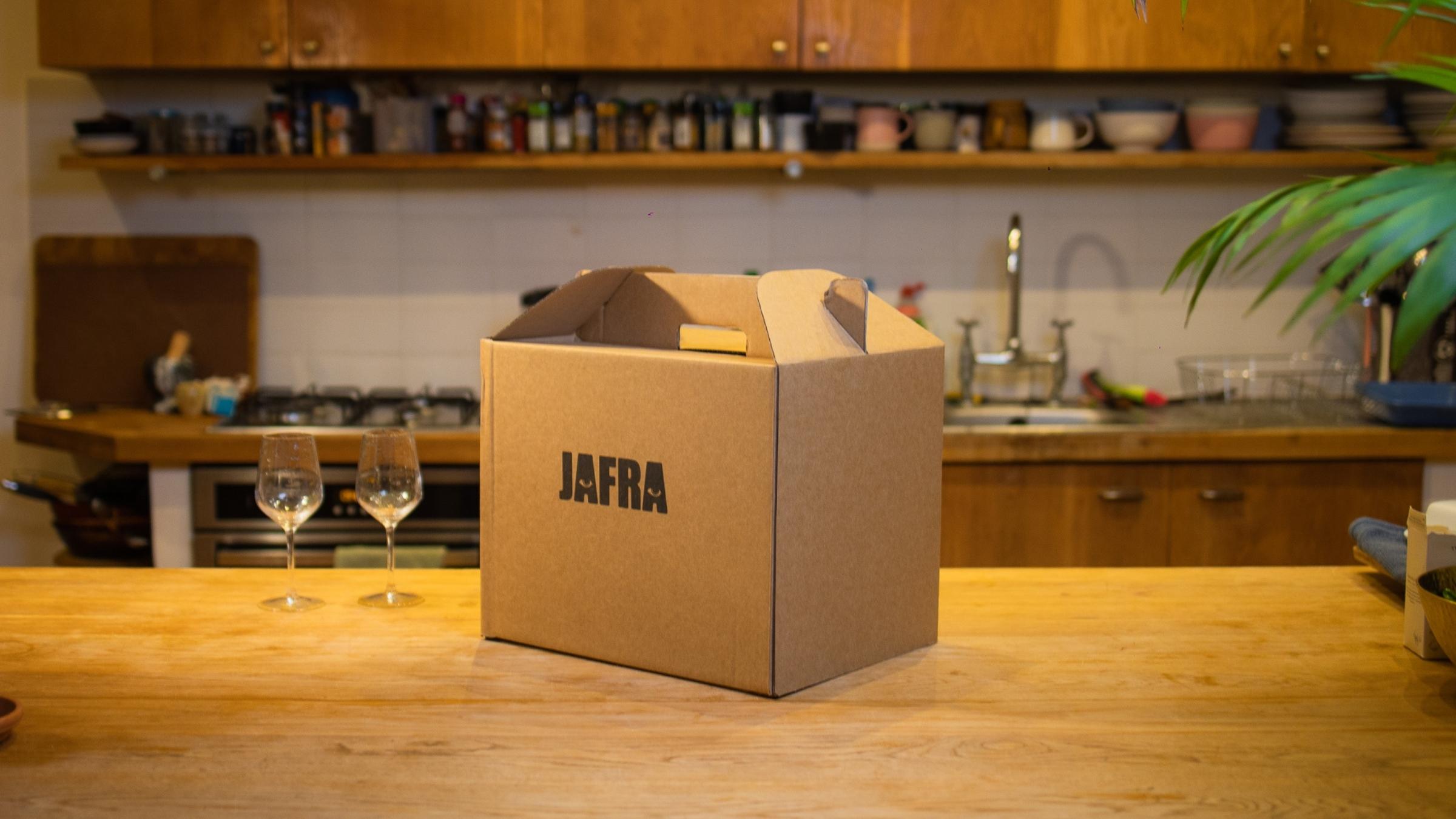 JAFRA - a Food and Drink crowdfunding project in Bristol by JAFRA