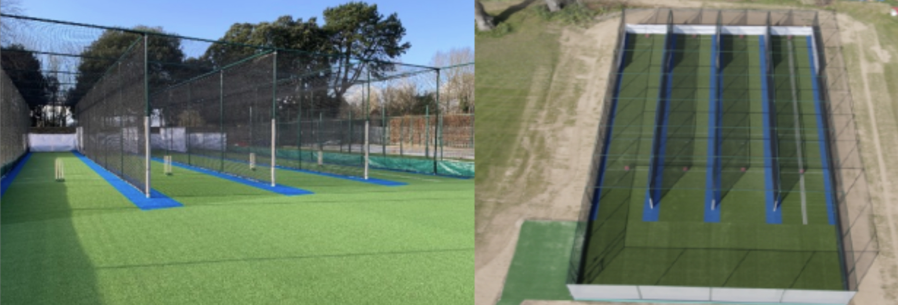 Eversley Cricket Club Outdoor Nets - a Community crowdfunding project ...