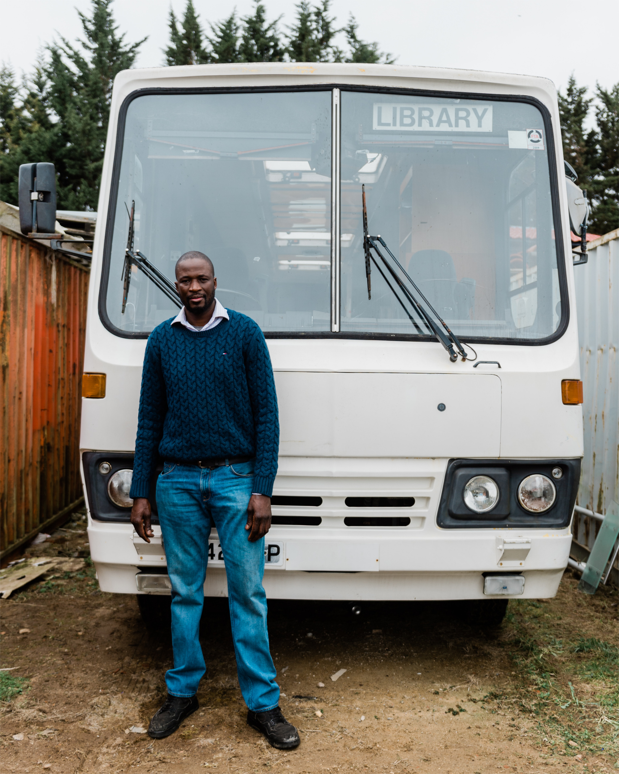 Sending a bus of books to Zimbabwe - a Charities crowdfunding project ...