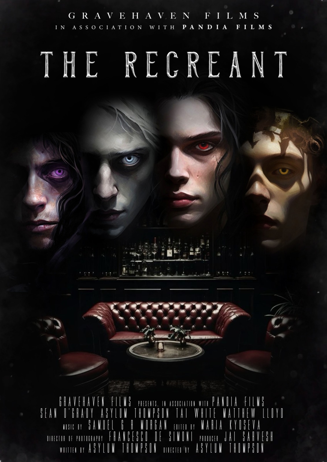 The Recreant - a Film and Theatre crowdfunding project in Harrow by Jai ...