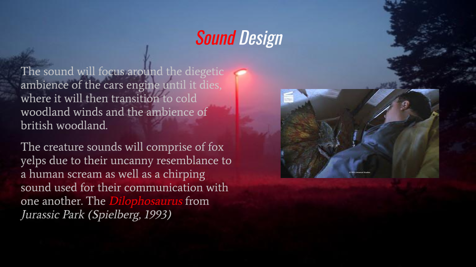 Red Light. A short horror film about Skinwalkers - a Personal Causes ...