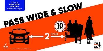 Pass Wide And Slow Bus Campaign, Raising Awareness - a Community ...