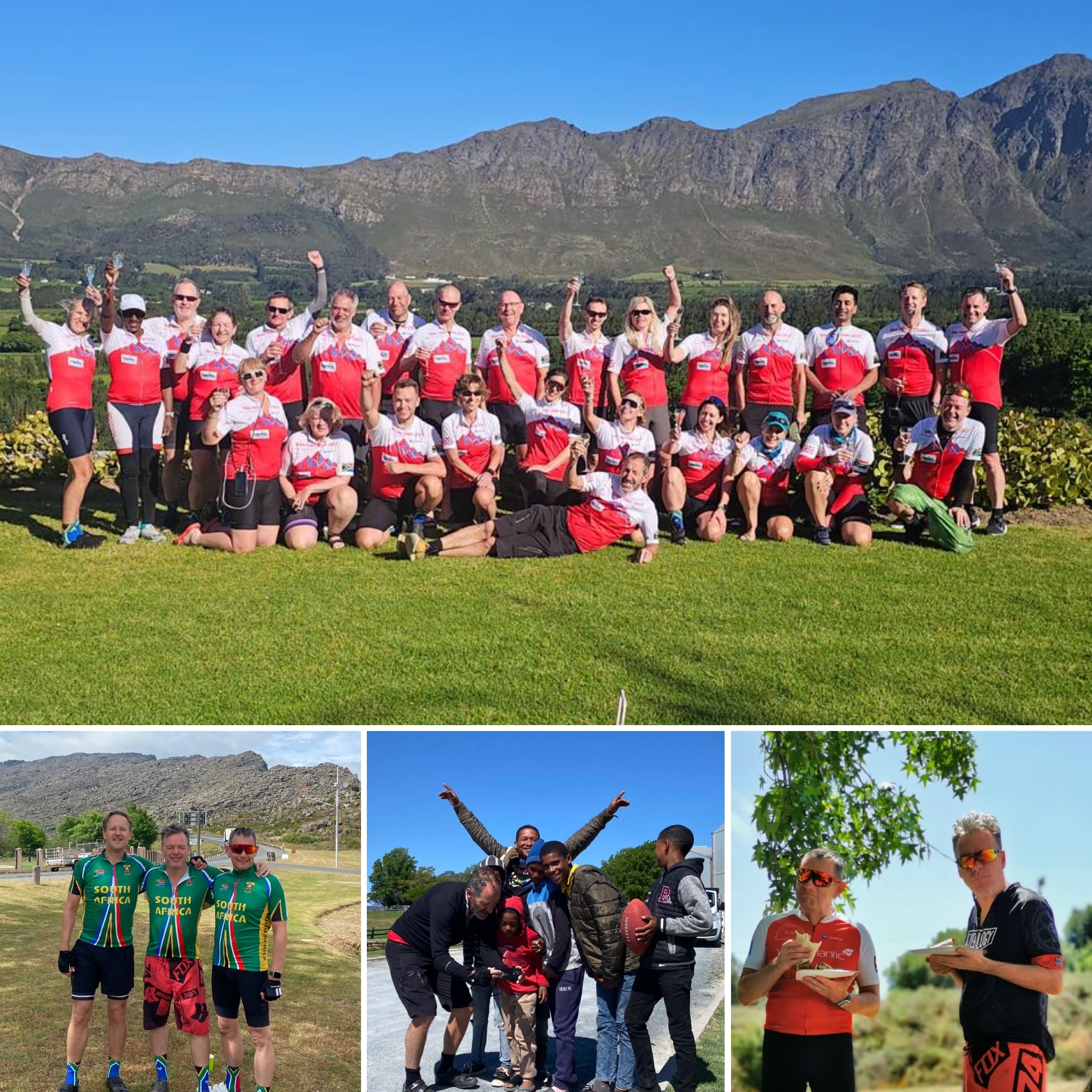 Virgin Adventure - Bike Cape Town 2023 - a crowdfunding project in ...