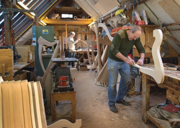 Hospitalfield Harp Renovation - a crowdfunding project in Arbroath by info