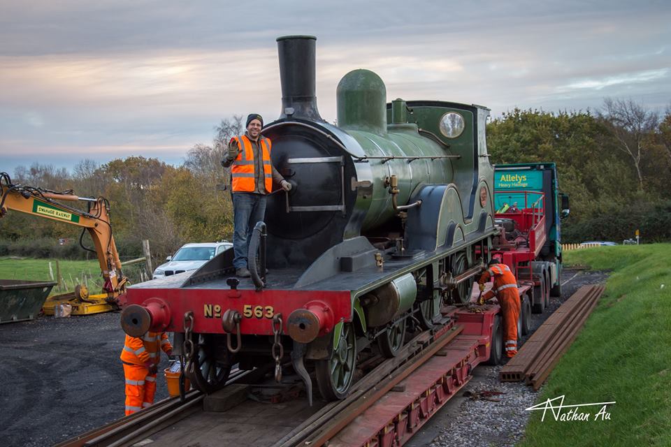 LSWR T3 No.563 return to steam appeal. - a crowdfunding project in ...