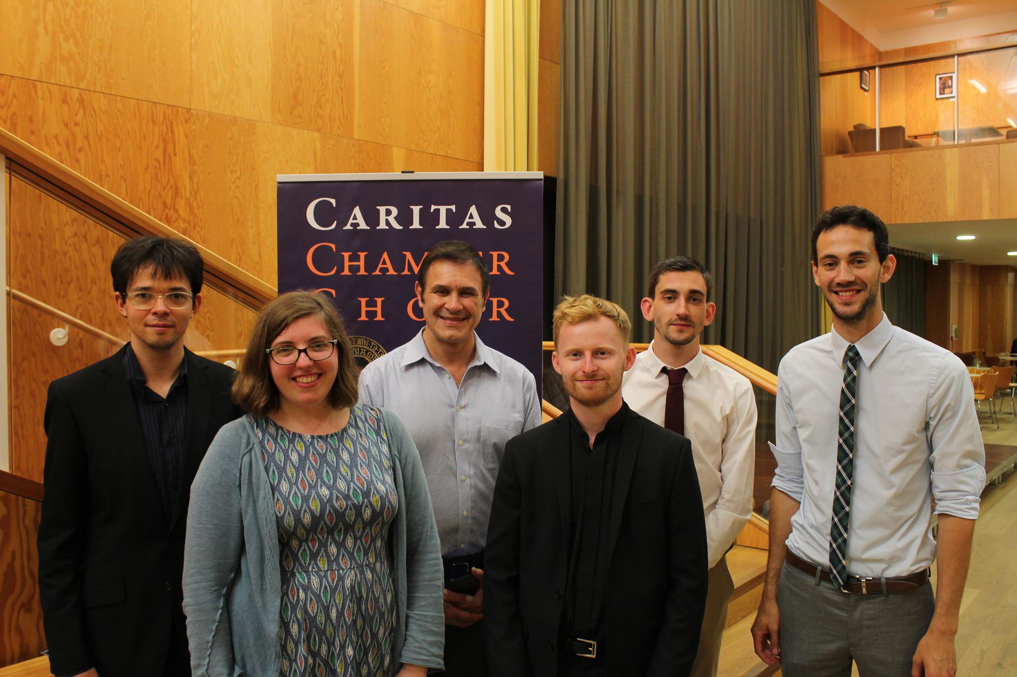 Caritas Emerging Composer Competition 2018 - a Music crowdfunding ...