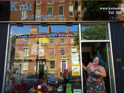 Get Knit Nottingham into a Bigger Better Shop! - a Business ...