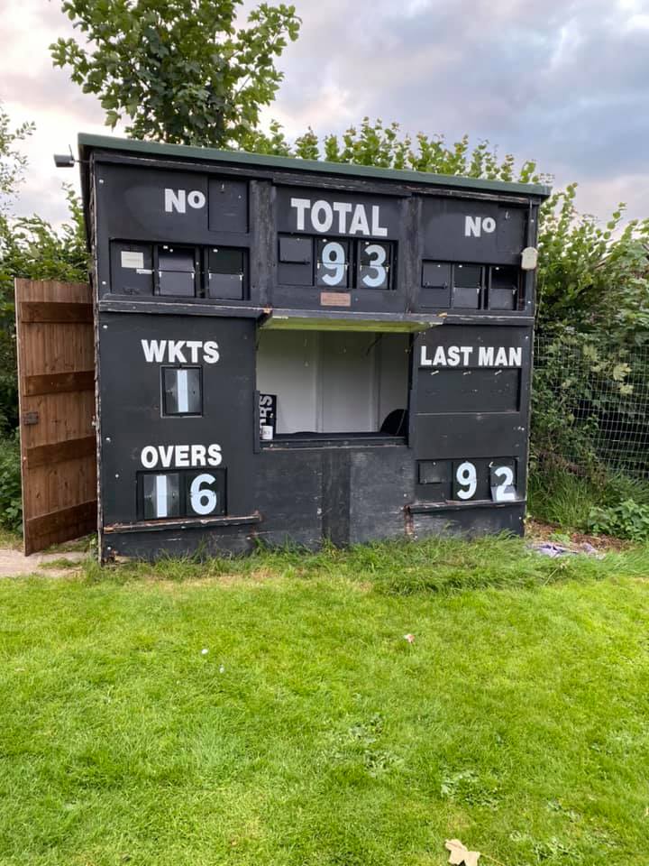 Electronic Score Board and Equipment Storage - a Sports crowdfunding ...