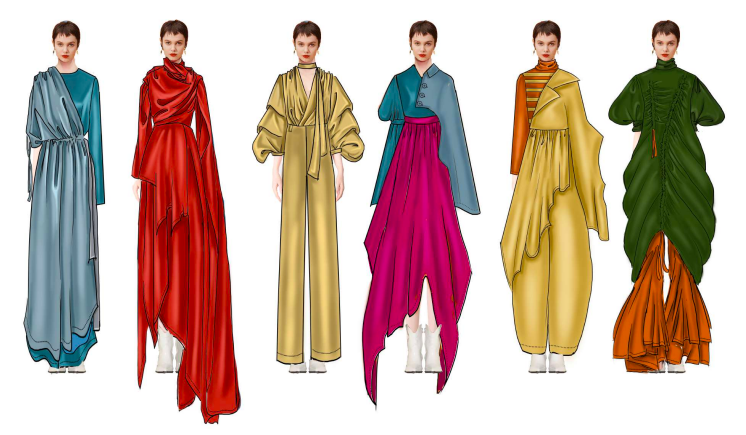 YUN QIN FAN'S SUSTAINABLE FASHION COLLECTION - a Creative & Arts ...