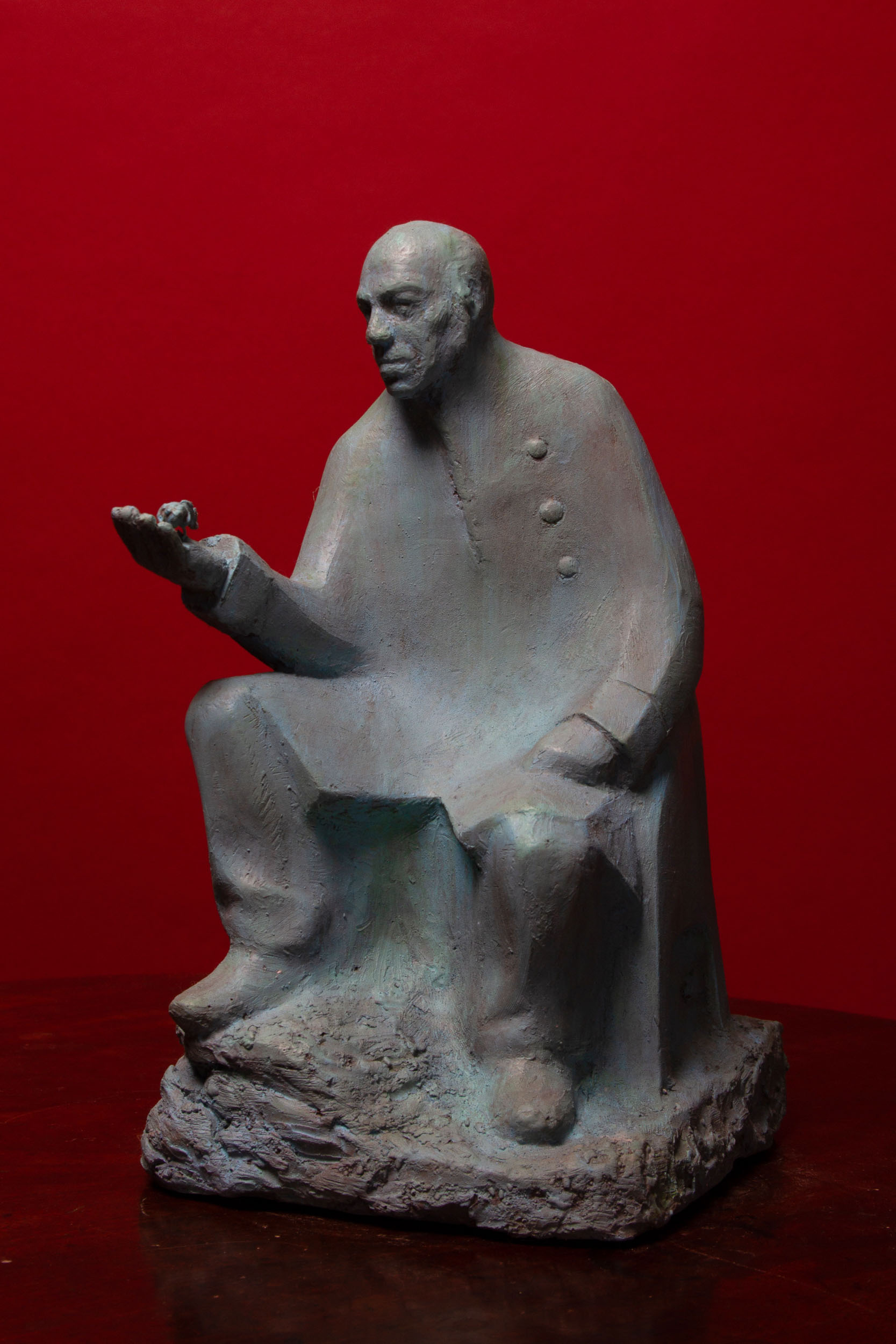 Dr Jonathan Couch Public Bronze Statue - a Creative & Arts crowdfunding ...