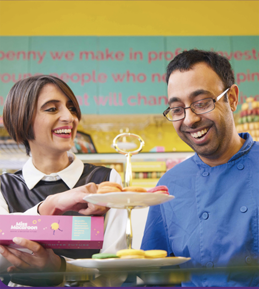 Miss Macaroon - Baking a Brighter Future - a Food and Drink ...
