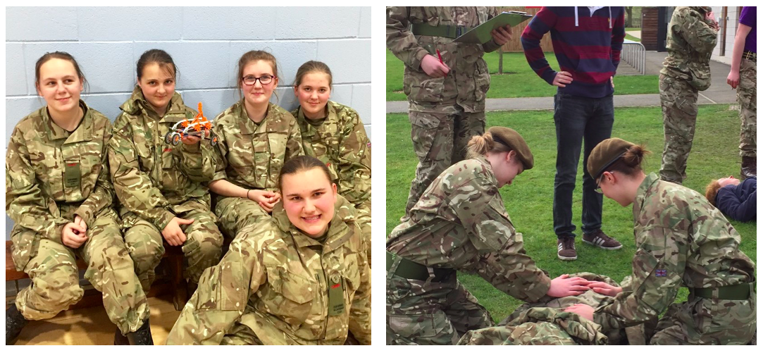 The Dukeries Academy Combined Cadet Force - a Schools crowdfunding ...
