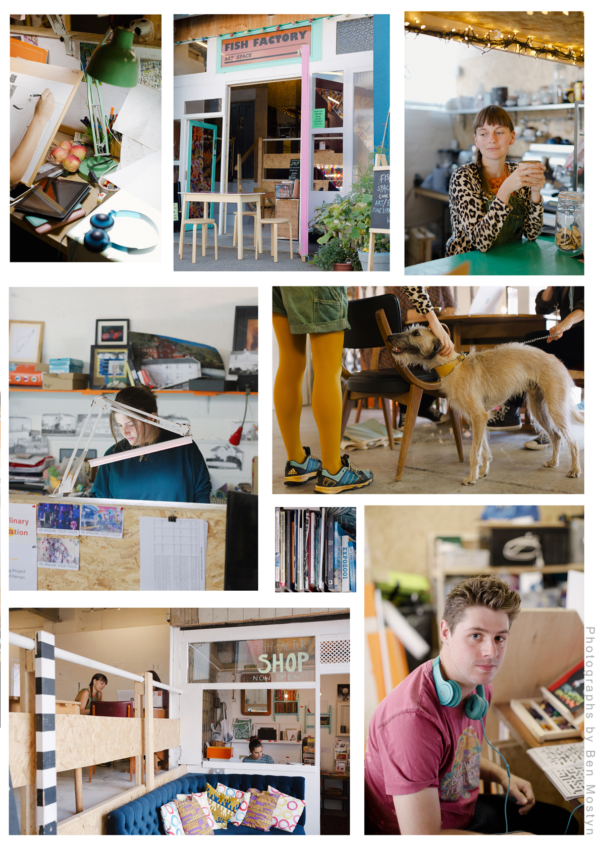 Fish Factory Community, Food and Workshops - a Music crowdfunding ...