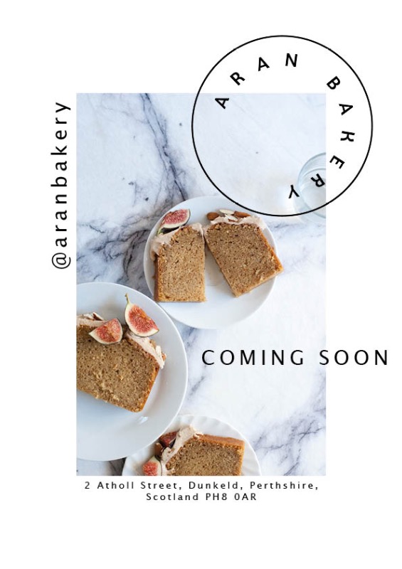 ARAN Bakery - a crowdfunding project in Dunkeld by florashedden