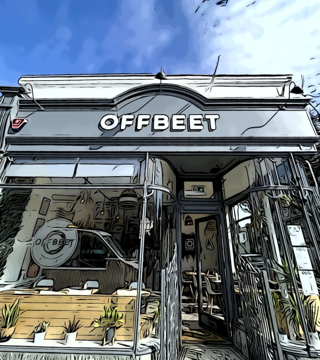 The OFFBEET Secret Garden - a Food and Drink crowdfunding project in Southsea by OFFBEET SOUTHSEA