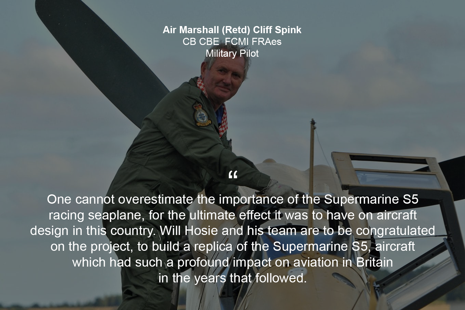 SUPERMARINE SEAPLANE - a Heritage crowdfunding project in Southampton ...