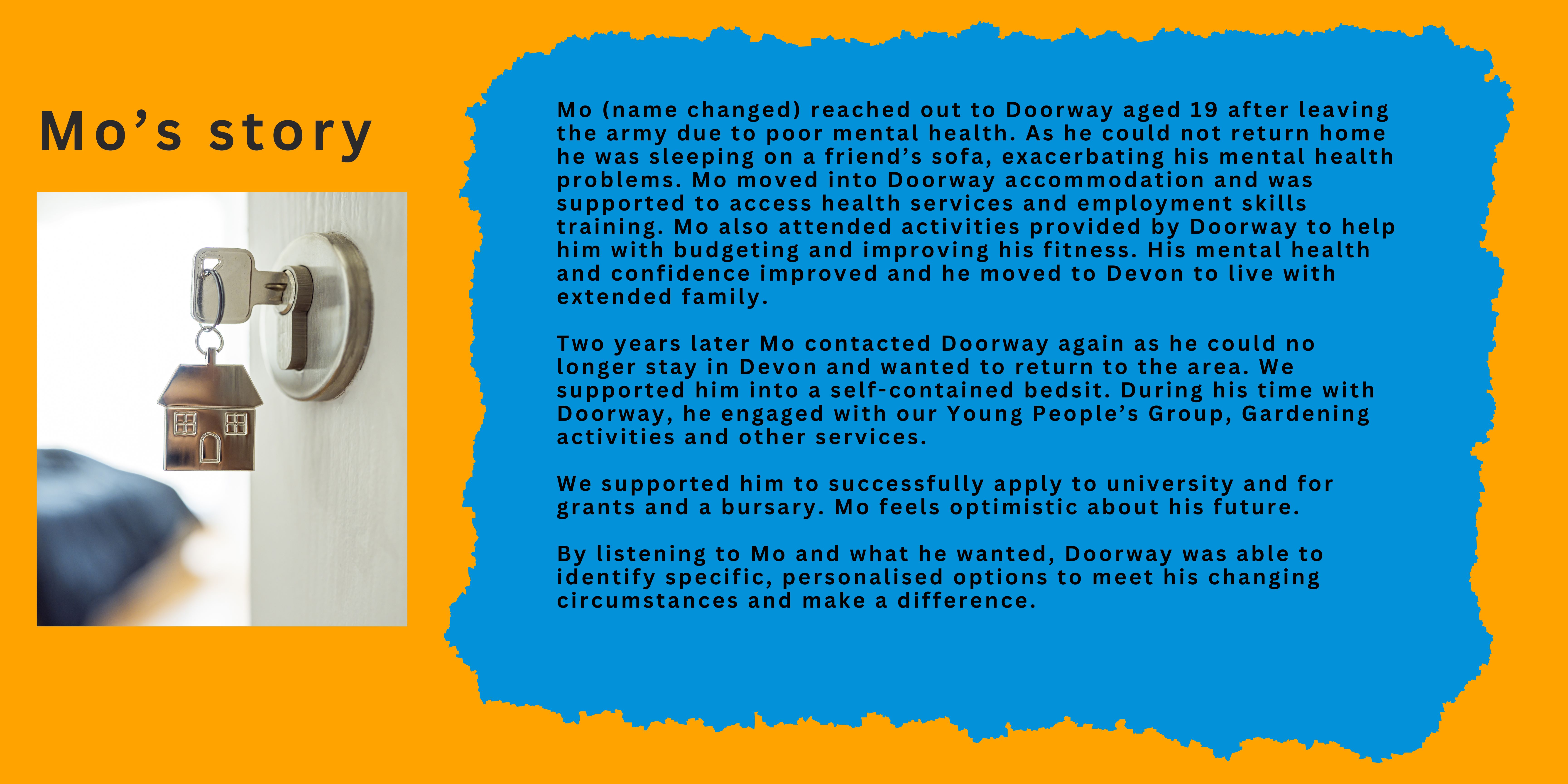 Doorway -Supporting Homeless Young People - a Community crowdfunding ...