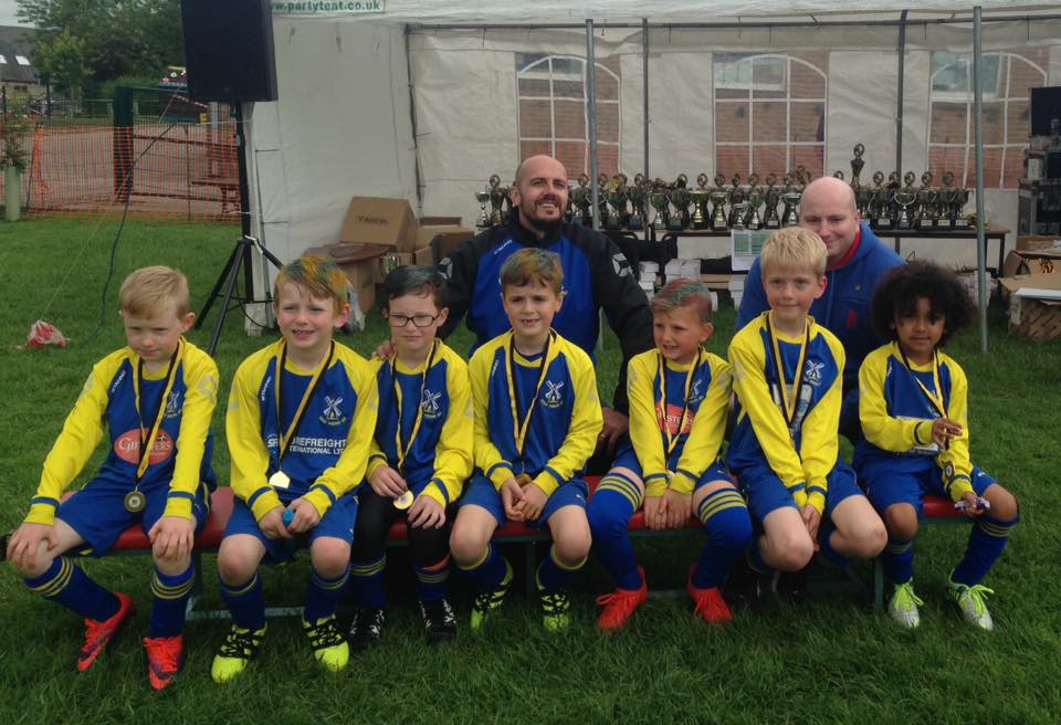 Shelf Juniors Football Club Windmill Park - a crowdfunding project in ...