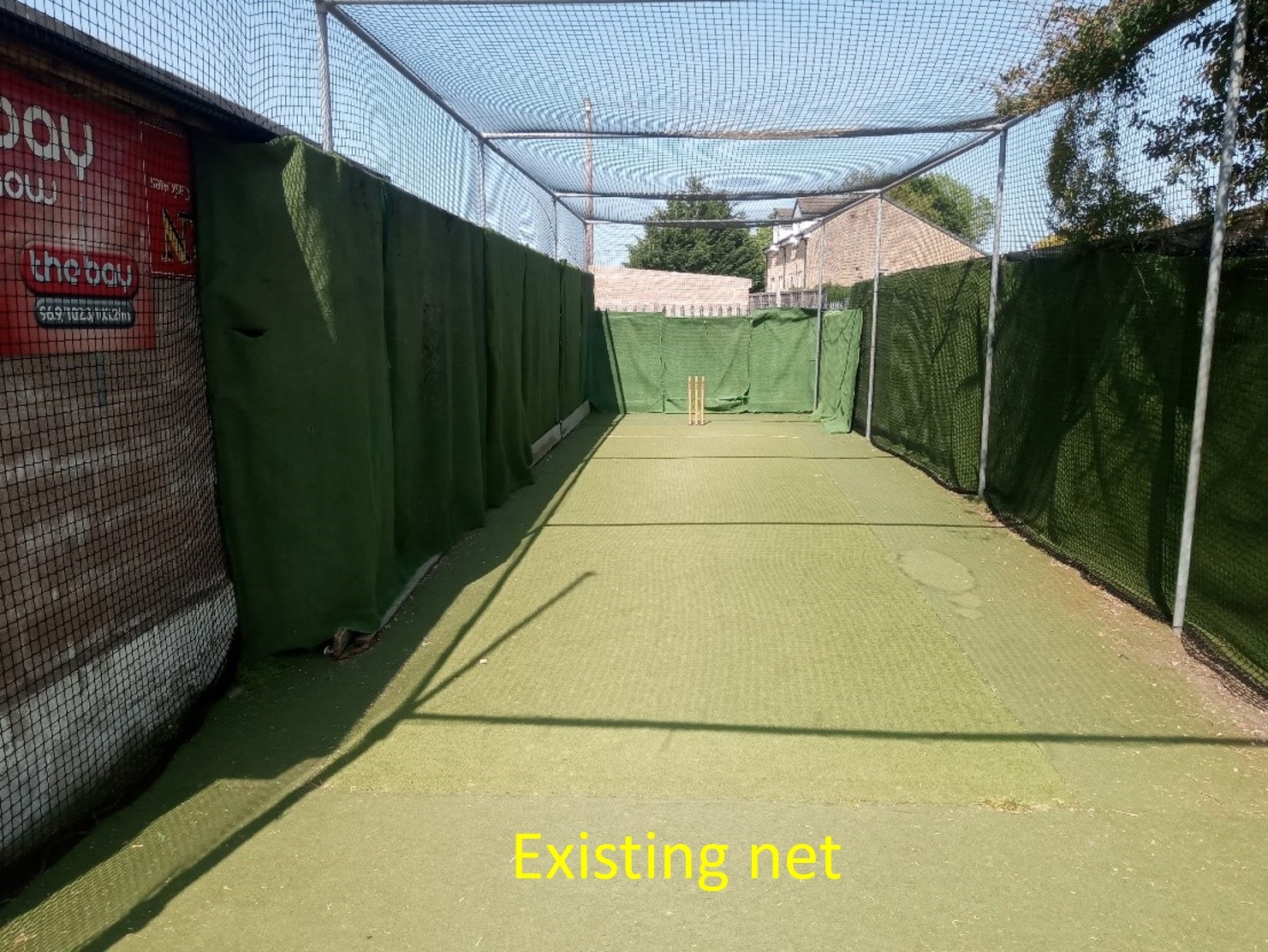 New 2 bay net system - a Community crowdfunding project in Carnforth by ...
