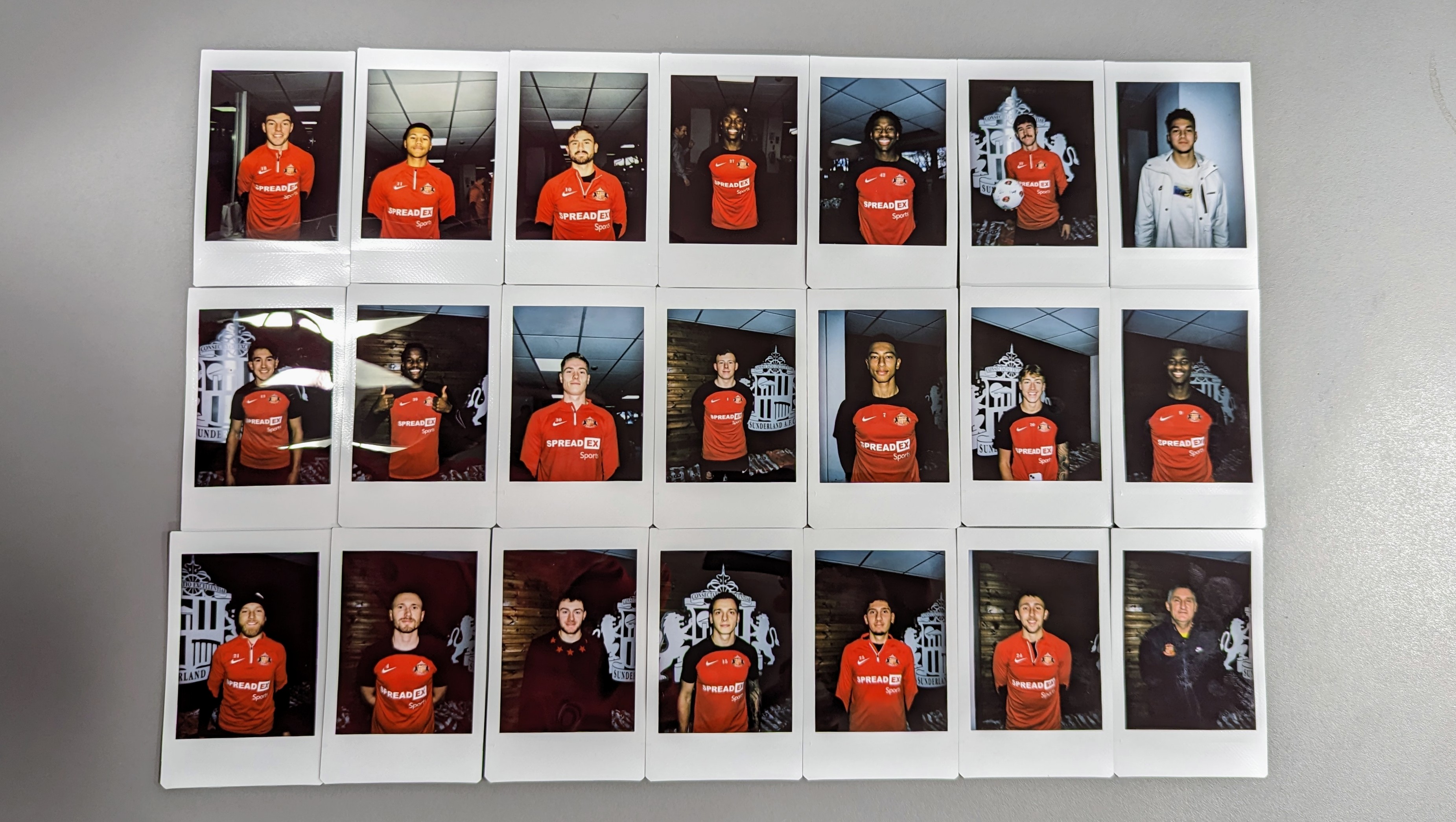 Win Signed SAFC Autograph & Polaroid Book - a Charities crowdfunding ...