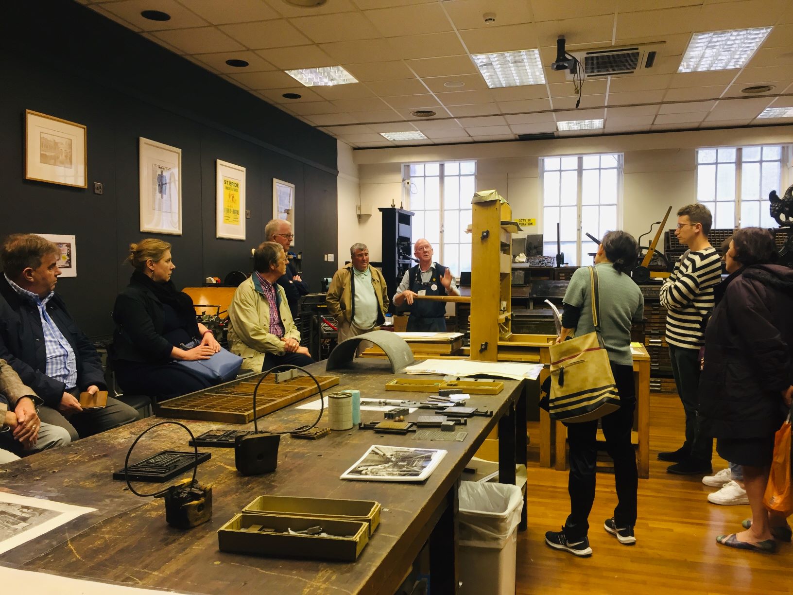 St Bride Library 125th Anniversary - a Heritage crowdfunding project in ...