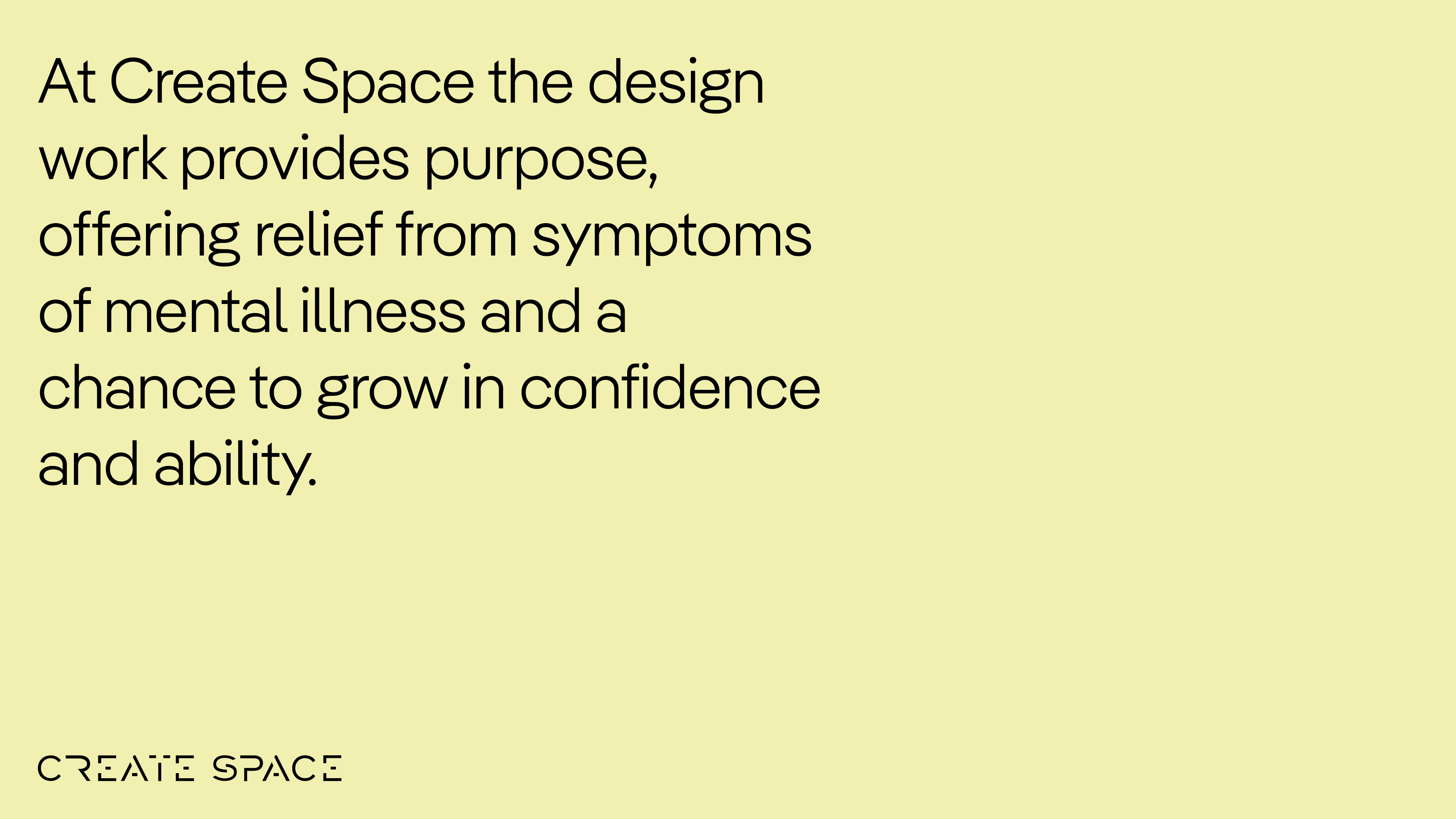 Create Space For Mental Health - a Community crowdfunding project in ...