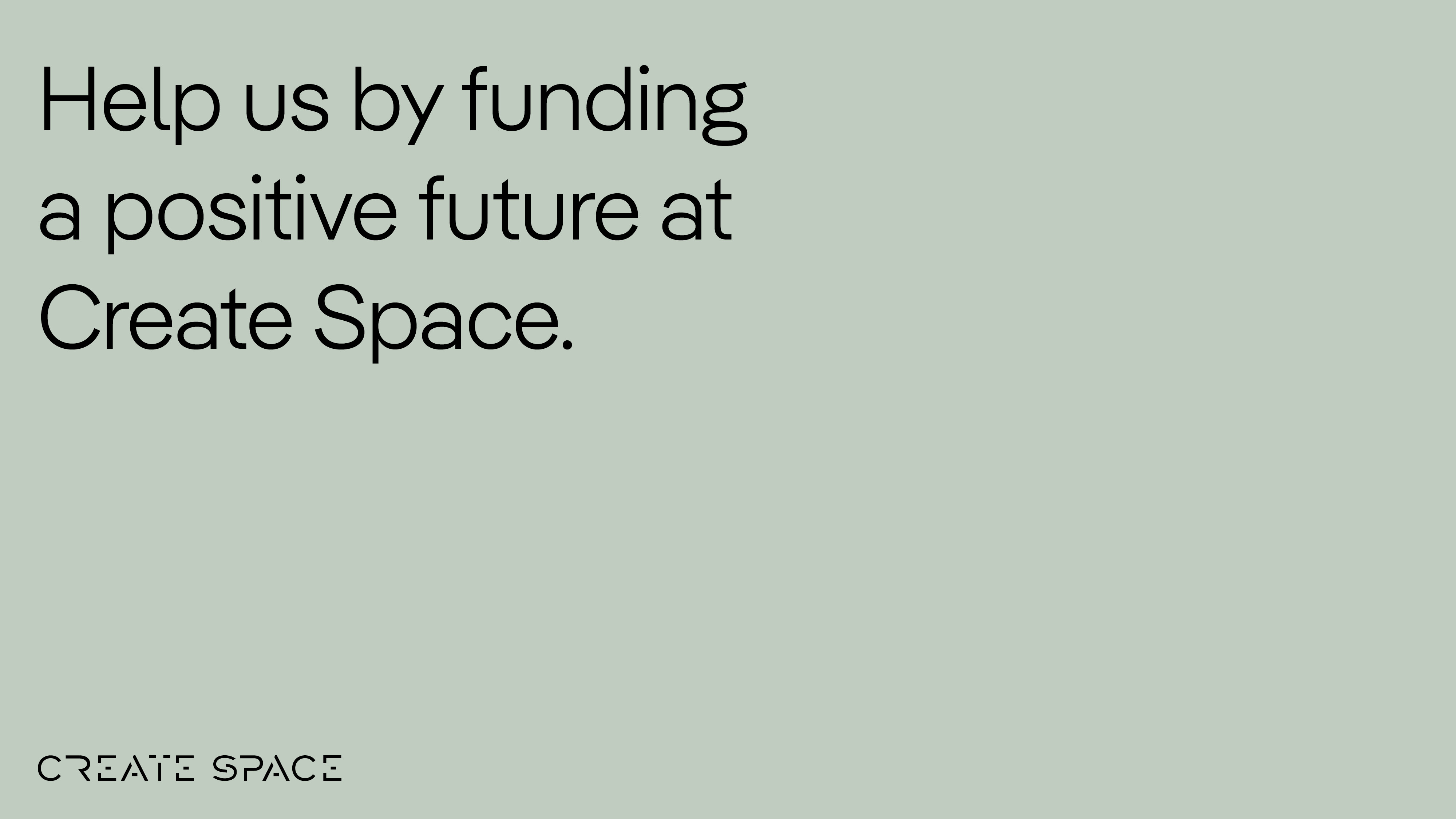 Create Space For Mental Health - a Community crowdfunding project in ...