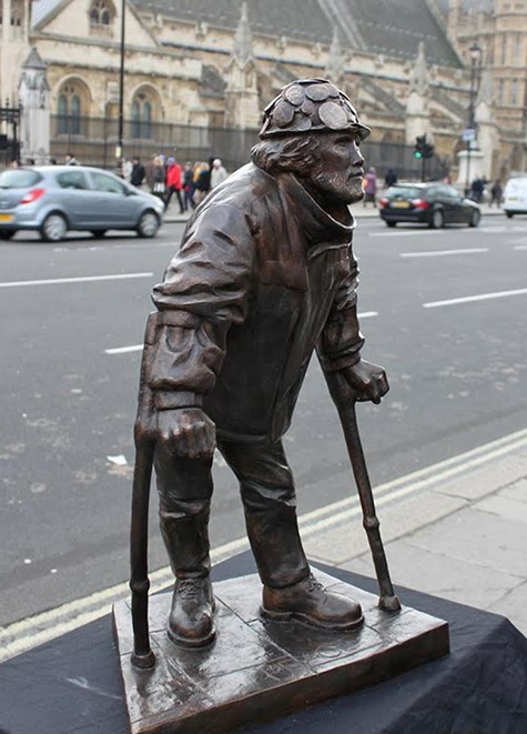 Brian Haw memorial - a Heritage crowdfunding project in London by Brian ...