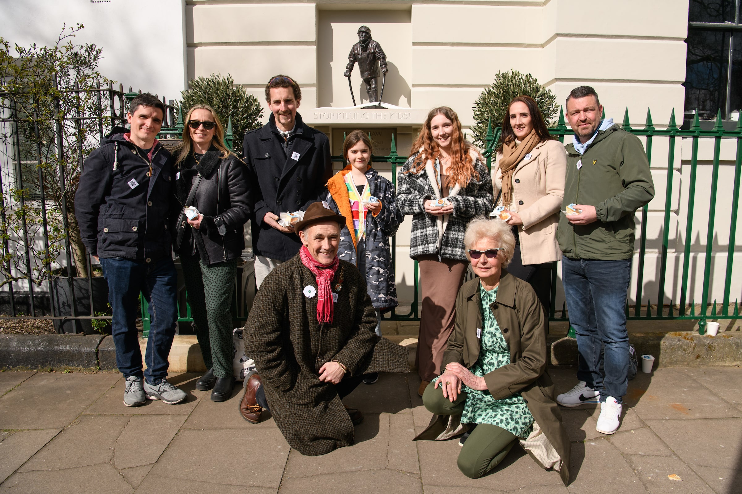 Brian Haw memorial - a Heritage crowdfunding project in London by Brian ...