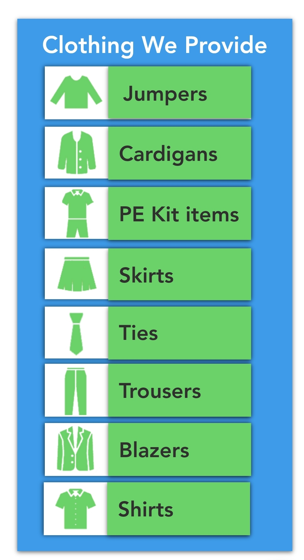 Uniformity Project - Free School uniforms for All - a Community ...