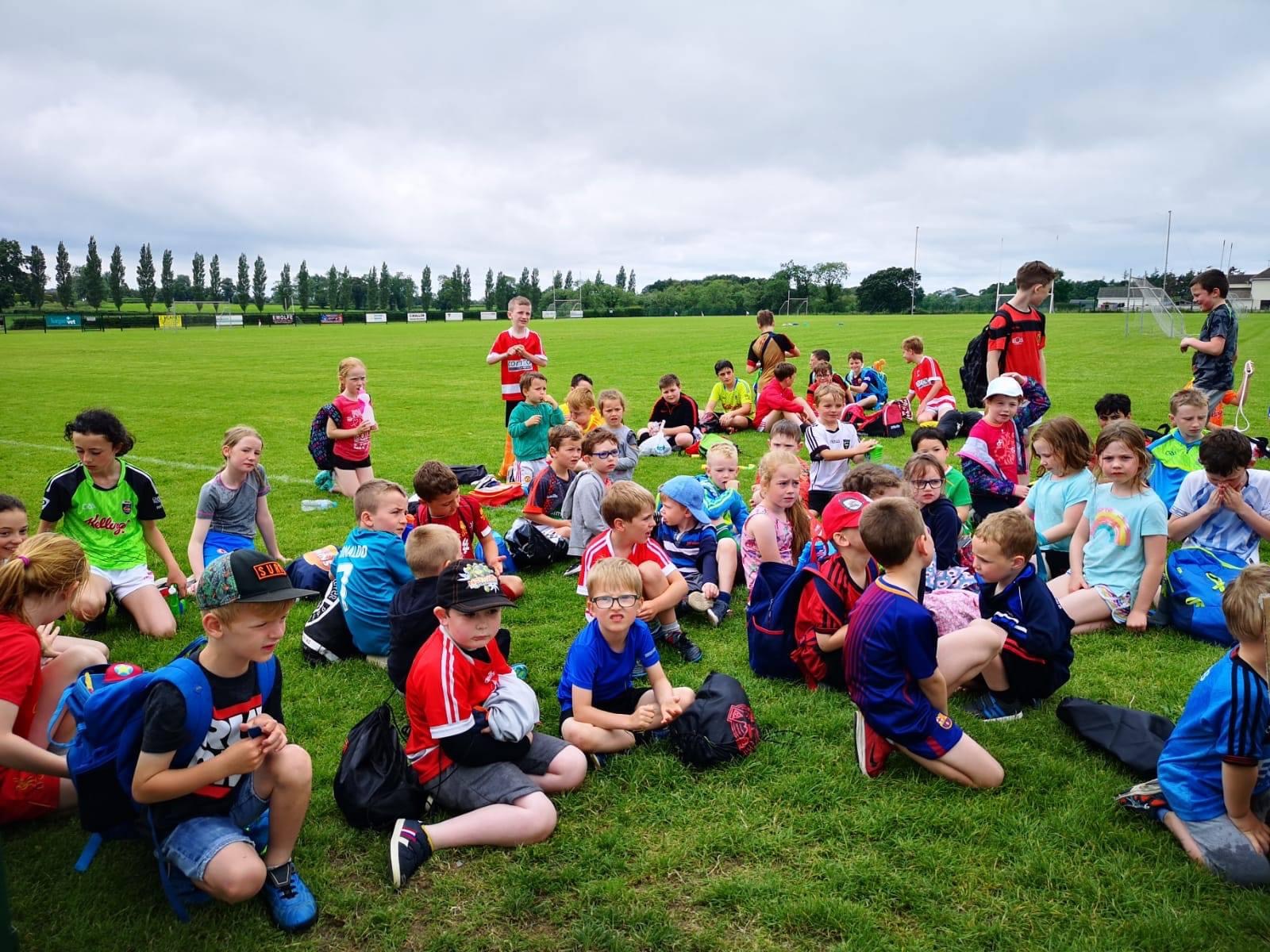 Team Spirit at St. Michael's GAC, Magheralin - a Sports crowdfunding ...