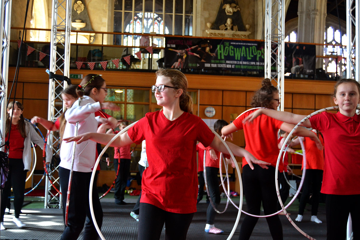 Getting off the Ground:The Oak Circus Centre - a Creative & Arts ...