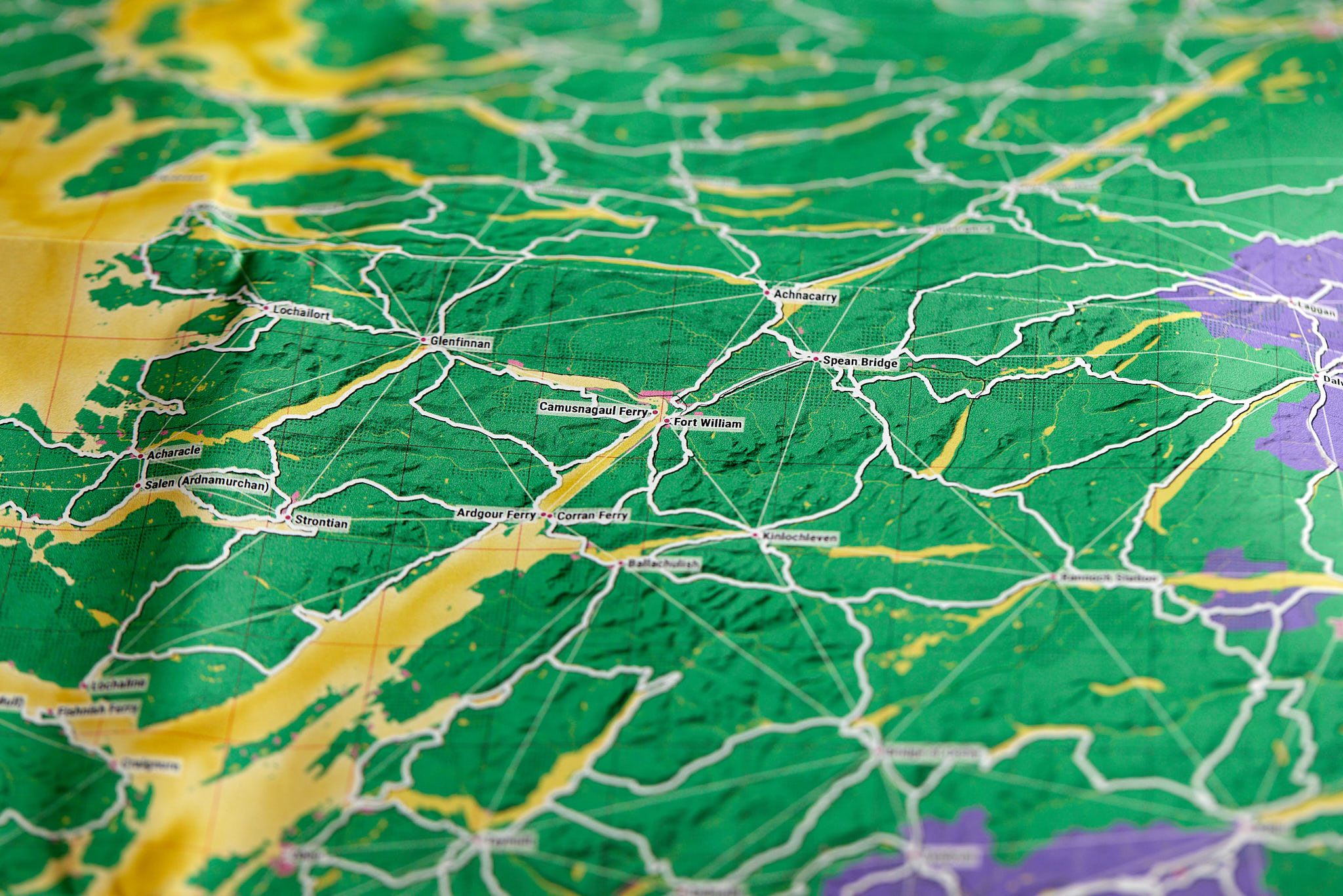 Get a giant Slow Ways walking map of Great Britain - a Community ...