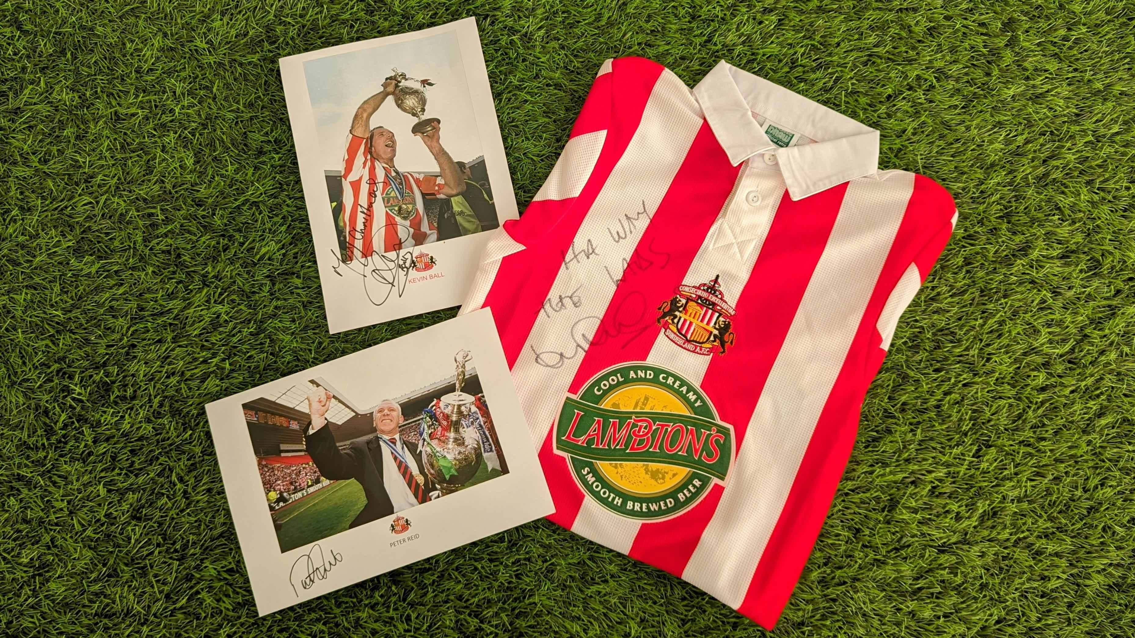 Win SAFC Retro 1998-99 Bundle - a Charities crowdfunding project in ...