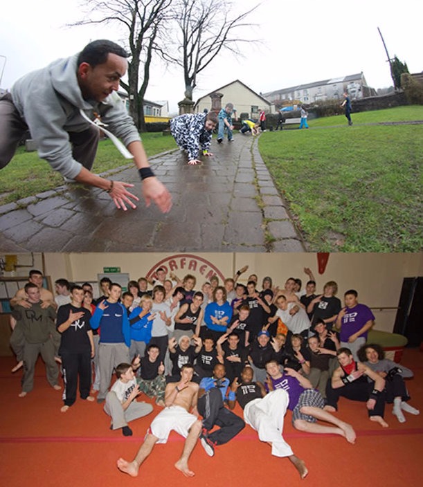 Fluidity Freerun Academy - a crowdfunding project in Cardiff by Frazer Meek