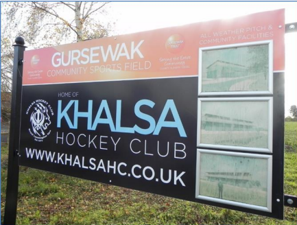 New Pitch & Club House - Khalsa Leamington HC - a Sports crowdfunding ...