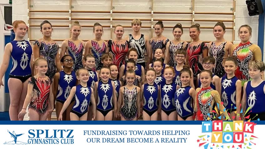 Splitz Gymnastics Club - a Sports crowdfunding project in Weston-super ...