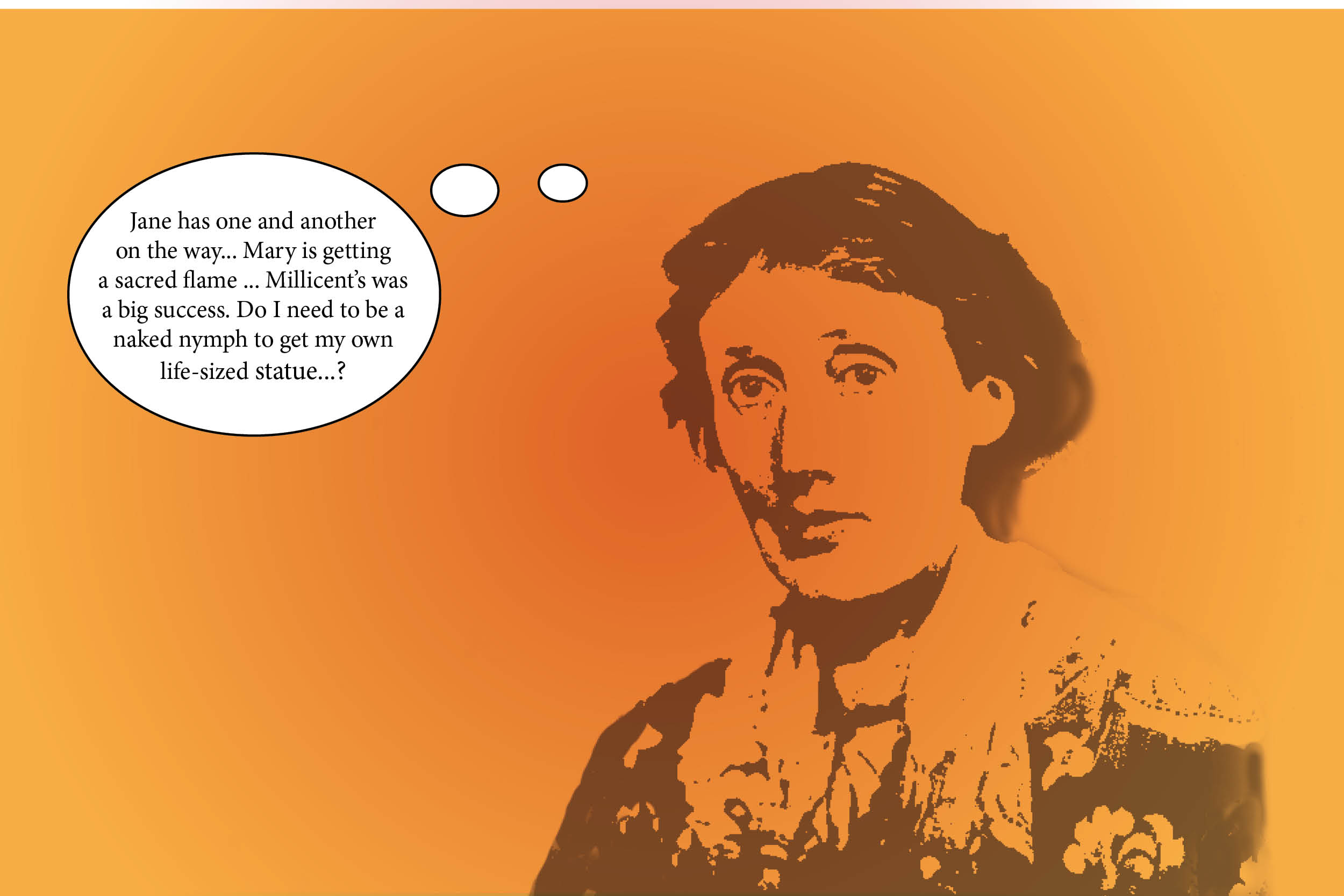 Help to create the first Virginia Woolf Statue - a Charities ...