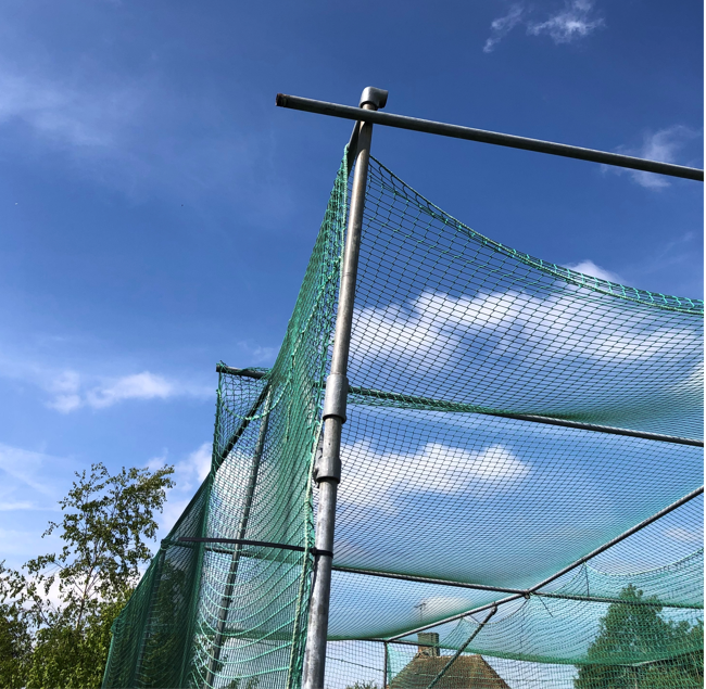 Replacing and upgrading the cricket nets - a Community crowdfunding ...
